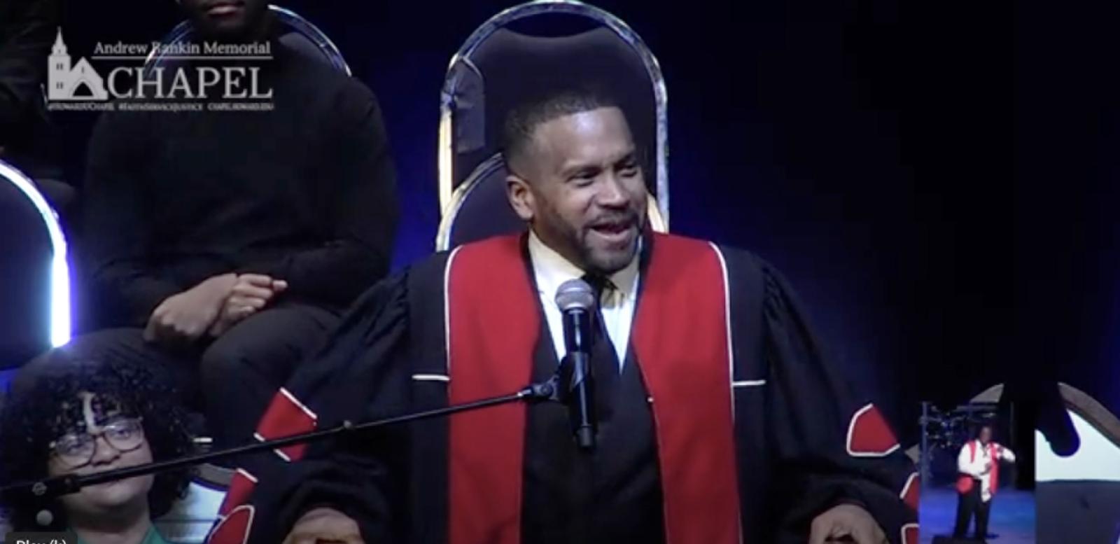 Rev. Dr. Howard-John Wesley Delivers Morning Message at February 9 Rankin Chapel | The Dig at ...